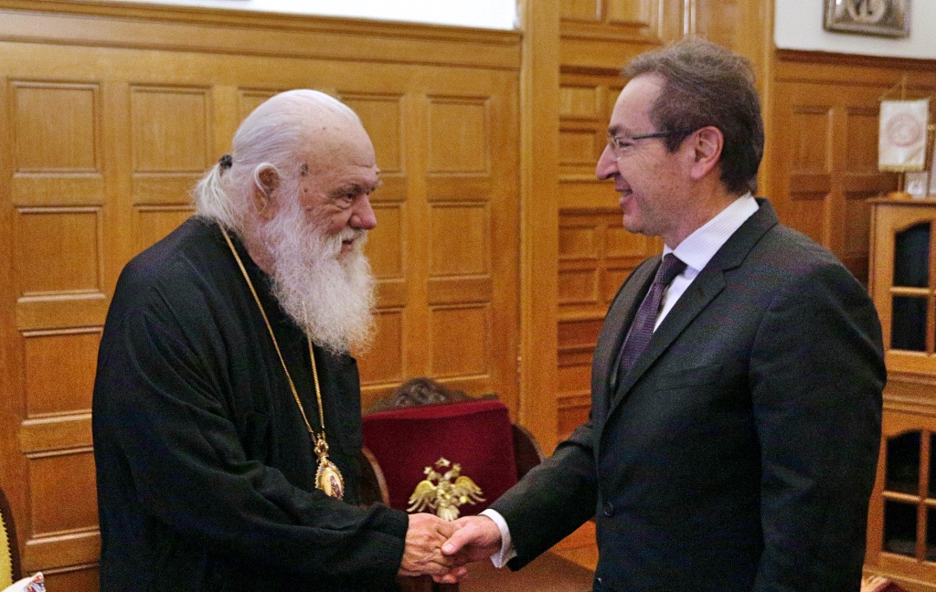 Fokidanews | Ενημέρωση από τη Φωκίδα | Με τον Αρχιεπίσκοπο και για τον ...