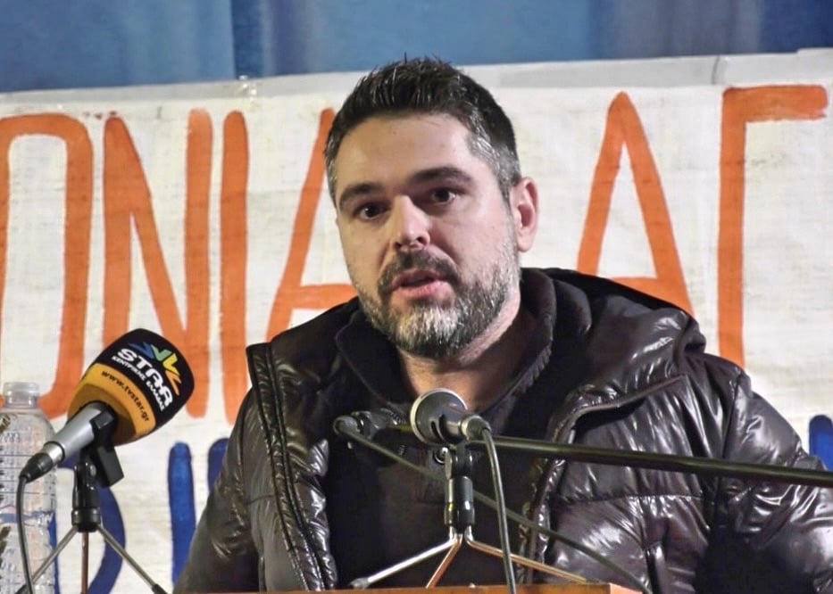 “Τα στελέχη της Ν.Δ. έκλεισαν το εργοστάσιο και εξαφανίστηκαν” (video ...
