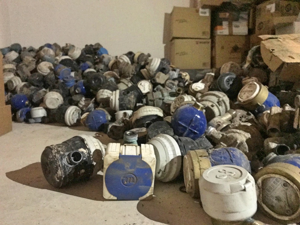 Σε εξέλιξη η αντικατάσταση υδρομέτρων από τη Δ.Ε.Υ.Α. Δελφών ...